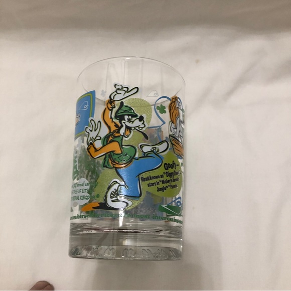 Disney | Dining | Mcdonalds Disney World 0 Years Of Magic Glass Tumbler ...